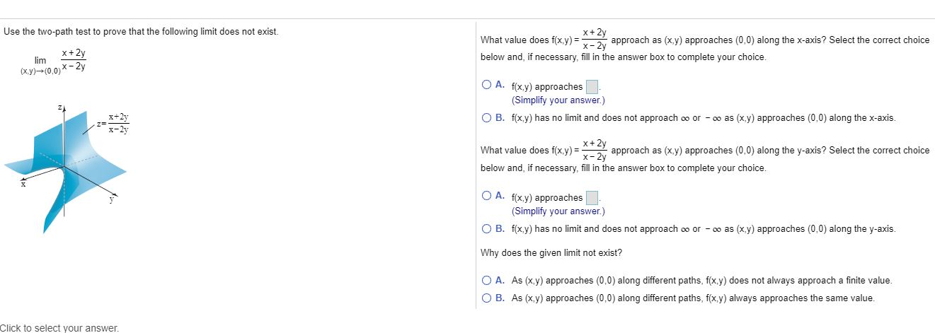 Solved Use the two-path test to prove that the following | Chegg.com