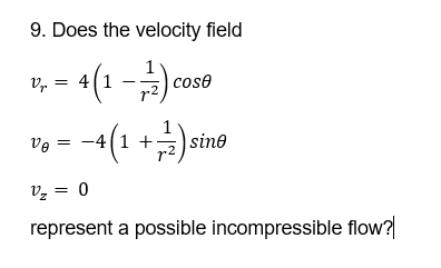 Solved Does the velocity | Chegg.com