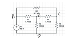 Solved Q1: Implement the circuit on breadboard and measure | Chegg.com