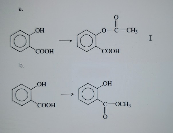 Solved C-CH oo - online I COOH COOH OH COOH C-OCH | Chegg.com
