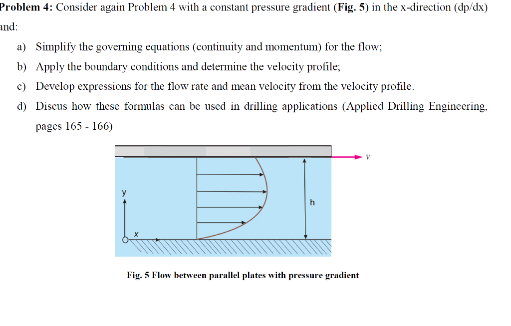 Solved Problem 4: Consider again Problem 4 with a constant | Chegg.com