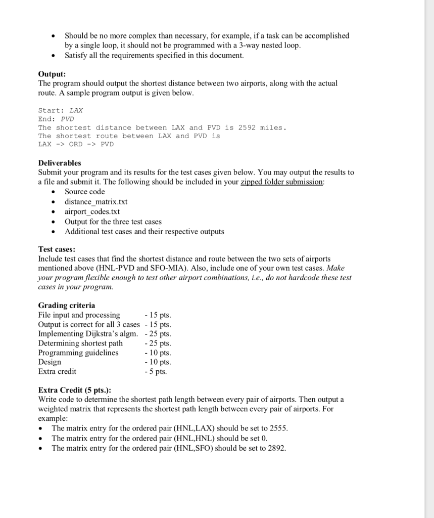 Graphs - Shortest path using Dijkstra's algorithm | Chegg.com