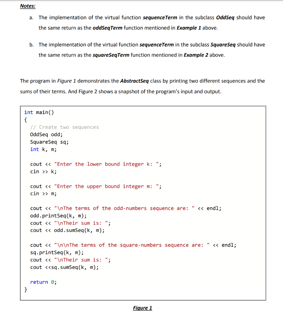 1. A sequence of integers such as 1, 3, 5, 7, ... can | Chegg.com