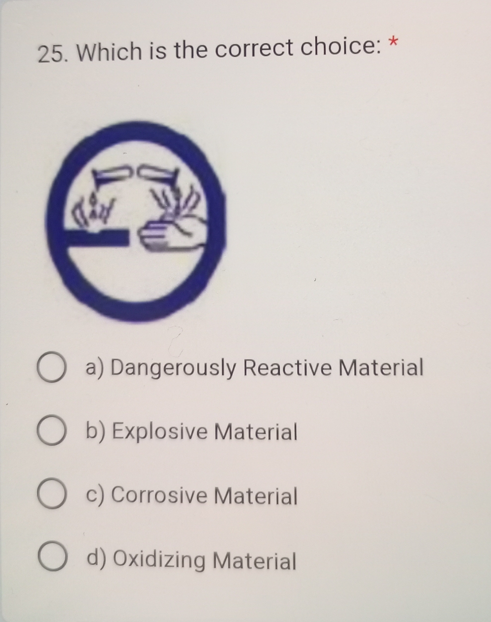 Which is the correct choice: *a) ﻿Dangerously | Chegg.com