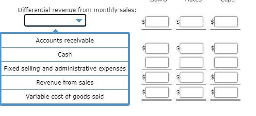 Solved Differential Analysis Report for a Discontinued | Chegg.com