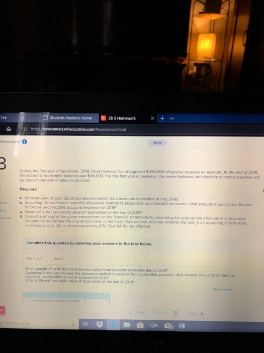 Solved 11e Students Students Home ch Homeworkx+ v Homework 6 | Chegg.com