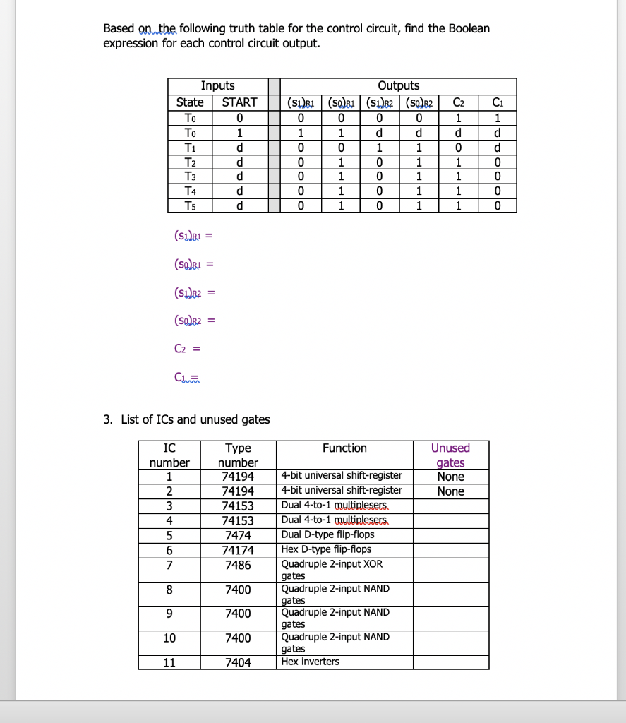 Experiment 5 Arithmetic Processor 1 Sequence 