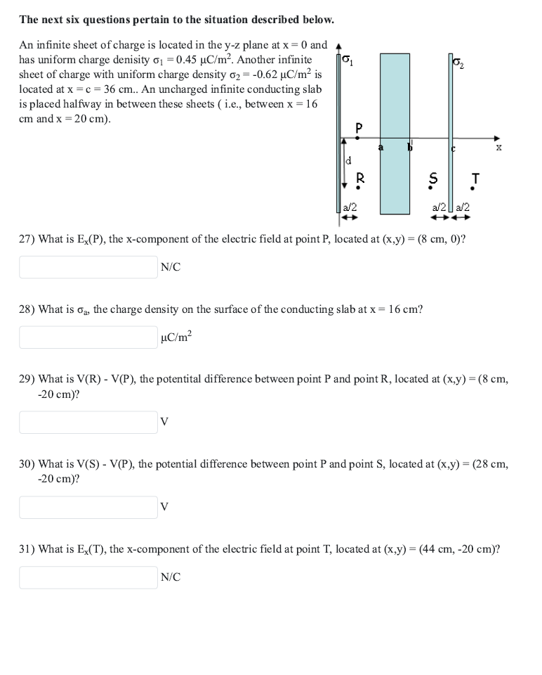 Solved The next six questions pertain to the situation | Chegg.com