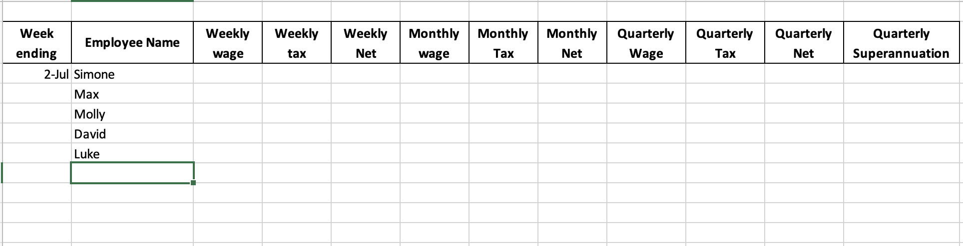 Solved Business Activity Statement OPTION 1: Calculate GST & | Chegg.com
