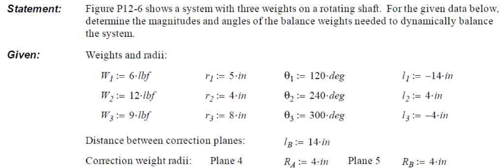 Statement: Figure P12-6 shows a system with three | Chegg.com