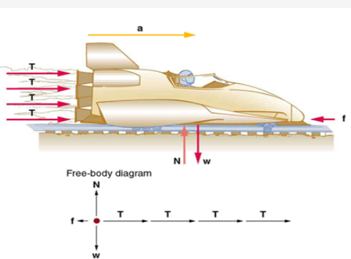 Solved Prior to space flights carrying astronauts, rocket | Chegg.com