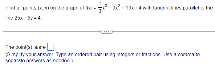 Solved Find all points (x,y) on the graph of | Chegg.com