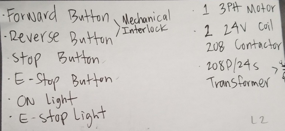 Solved Forward Button, Mechanical - Reverse Button, | Chegg.com