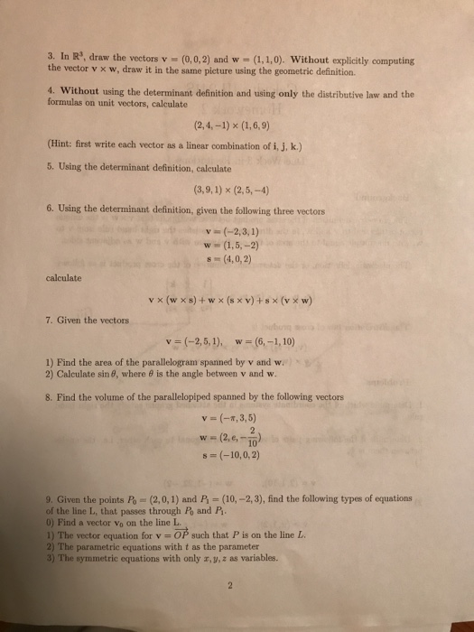 Solved Due Week 3 in Recitations Background The geometric | Chegg.com Solved Due Week 3 in Recitations Background The geometric | Chegg.com