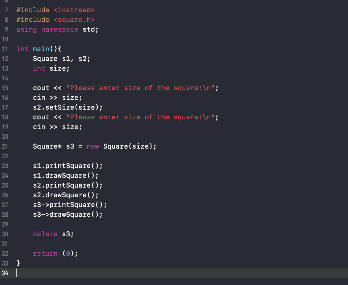 Solved The MyPoint class will have two private integer | Chegg.com