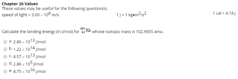 Solved Chapter 26 Values These Values May Be Useful For The Chegg solved-chapter-26-values-these-values-may-be-useful-for-the-chegg