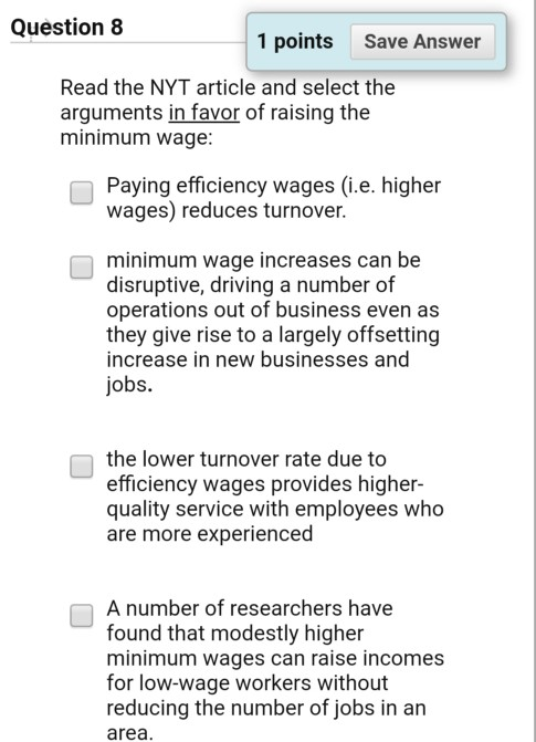 Solved Question 5 1 points Save Answer Consider the | Chegg.com