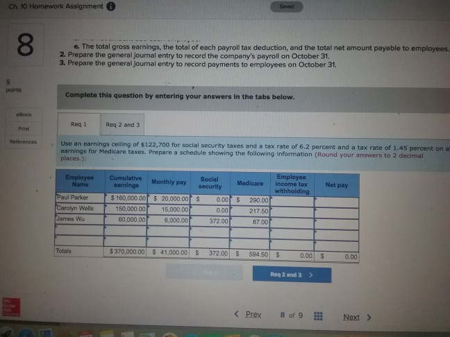 Solved Ch 10 Homework Assignment 8 Problem 10 4a Computing