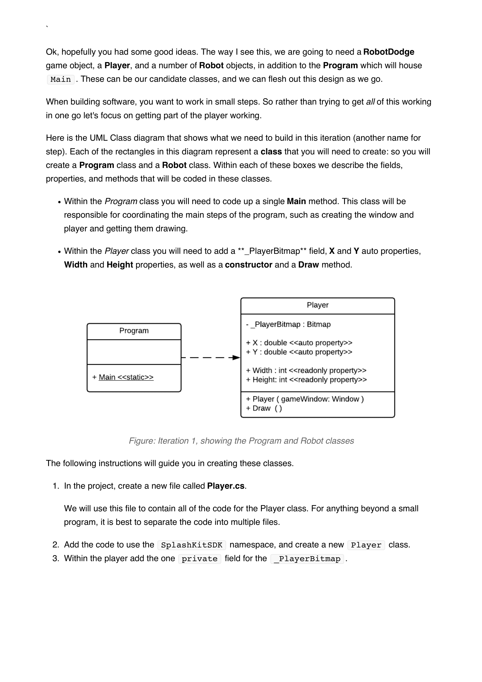 Solved This is the start of a series of tasks in which you | Chegg.com