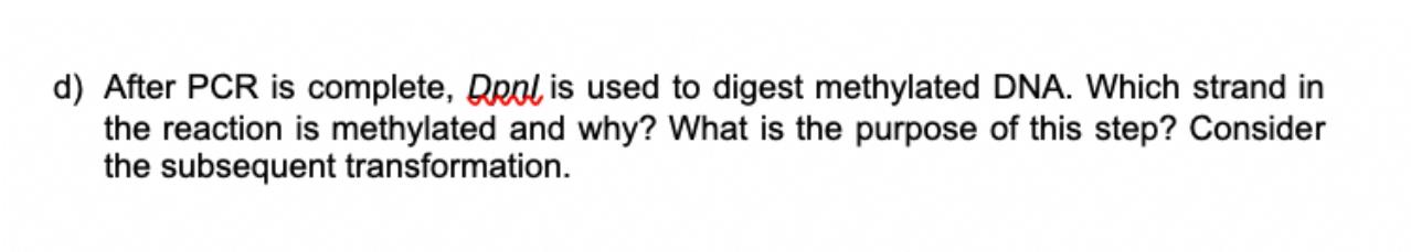 Solved Part 3: Quick Change Mutagenesis Refer to the images | Chegg.com