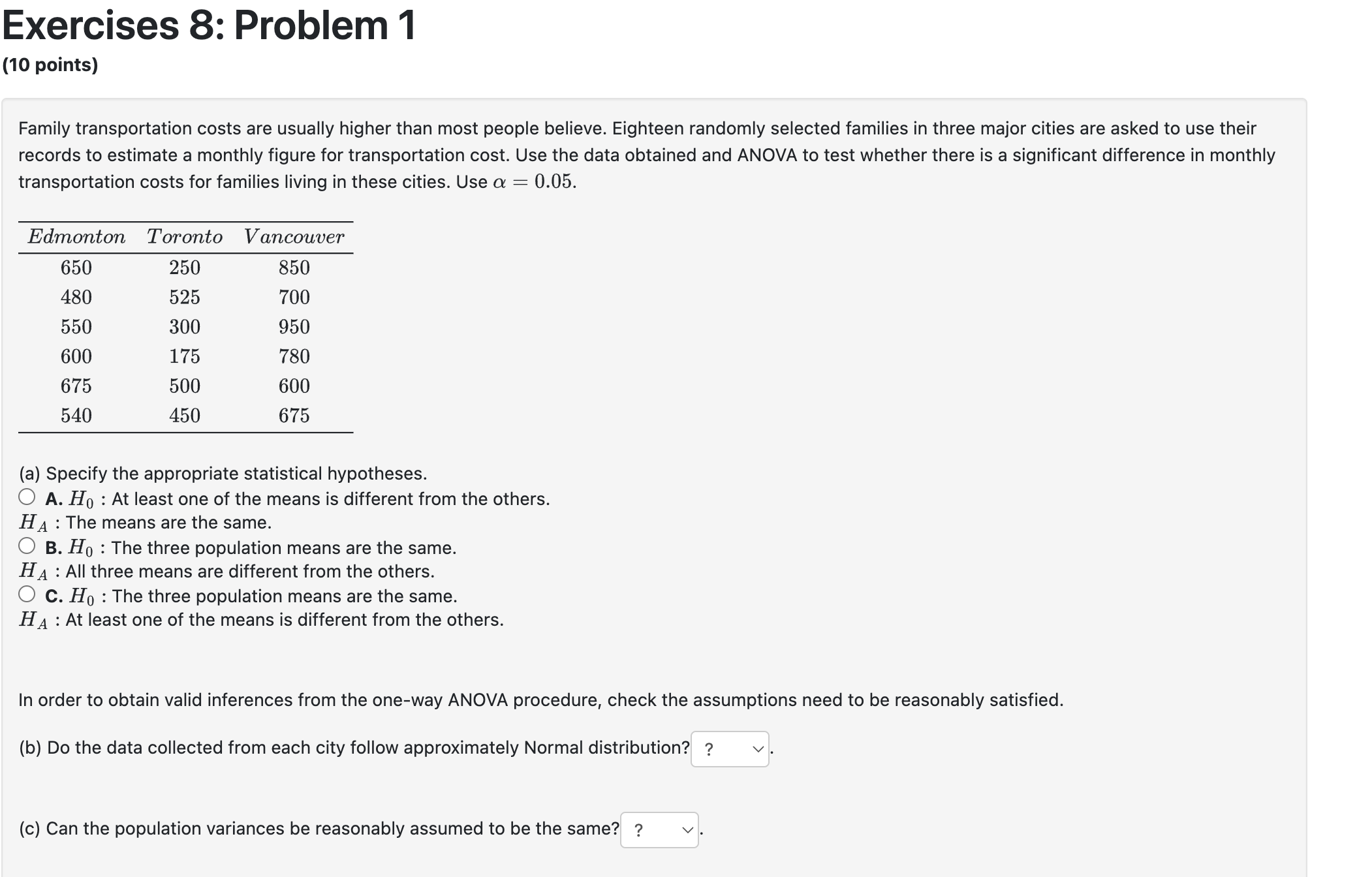 Solved by an EXPERT Can you answer all the parts please and for better | Chegg.com
