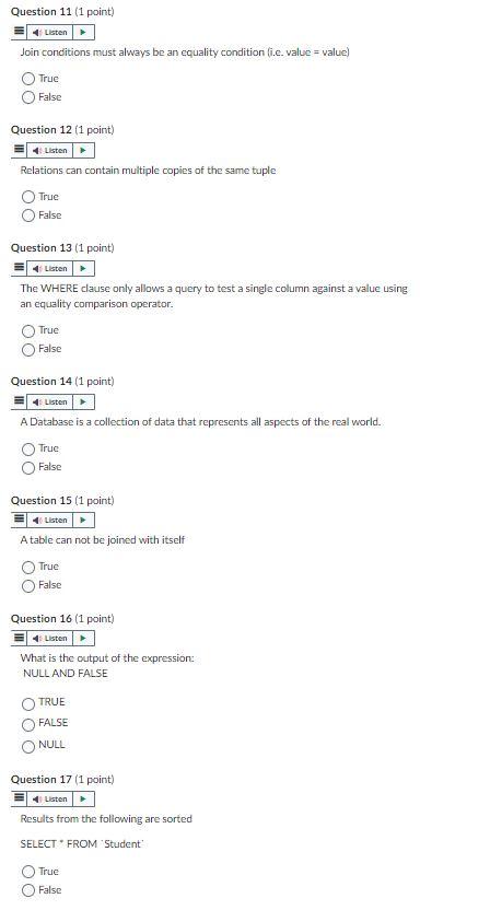 Solved What is the output of the expression: NULL OR NULL | Chegg.com Solved What is the output of the expression: NULL OR NULL | Chegg.com