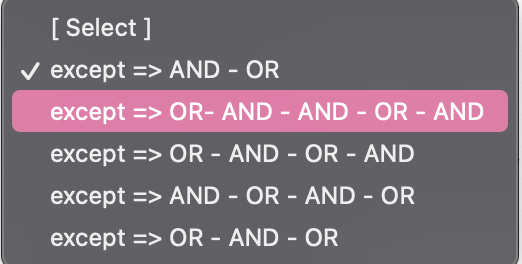 Solved Select the right option to make the following | Chegg.com