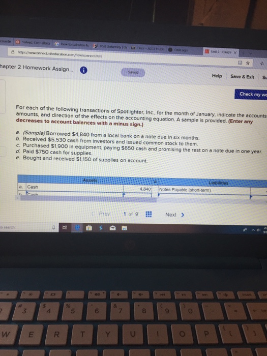 Solved Cost alloa hapter 2 Homework Assign.. Help Save & | Chegg.com Solved Cost alloa hapter 2 Homework Assign.. Help Save & | Chegg.com