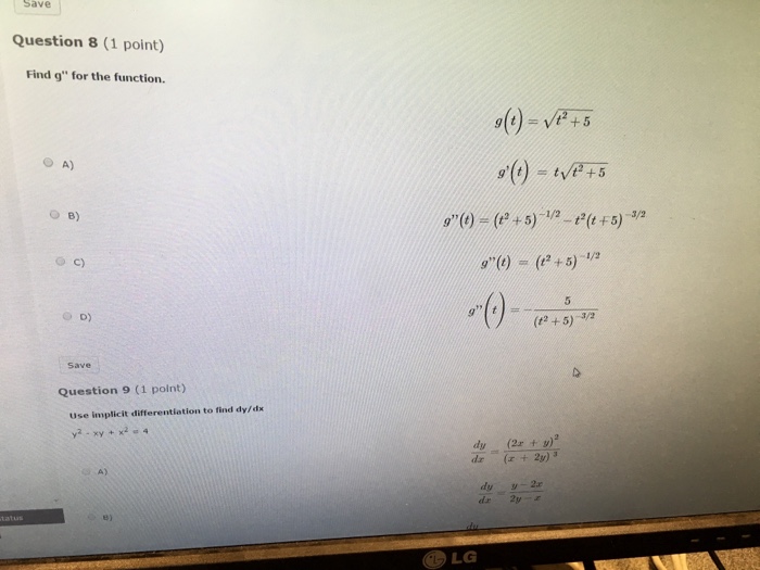 Solved Question 5 (1 point Solve the problem. A company | Chegg.com