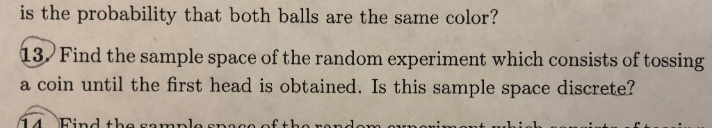 Solved is the probability that both balls are the same | Chegg.com