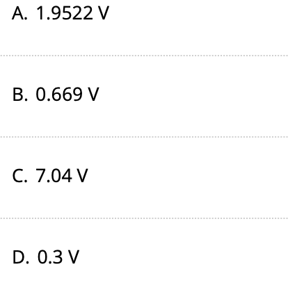 Solved The graph below shows the natural logarithm (LnV) of | Chegg.com
