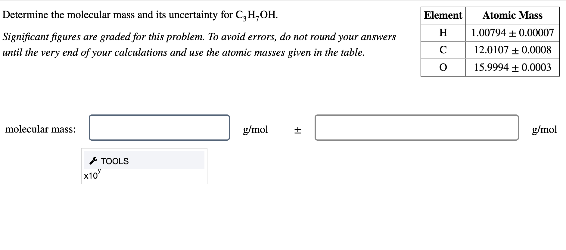 Solved Having significant trouble with sig figs on this | Chegg.com