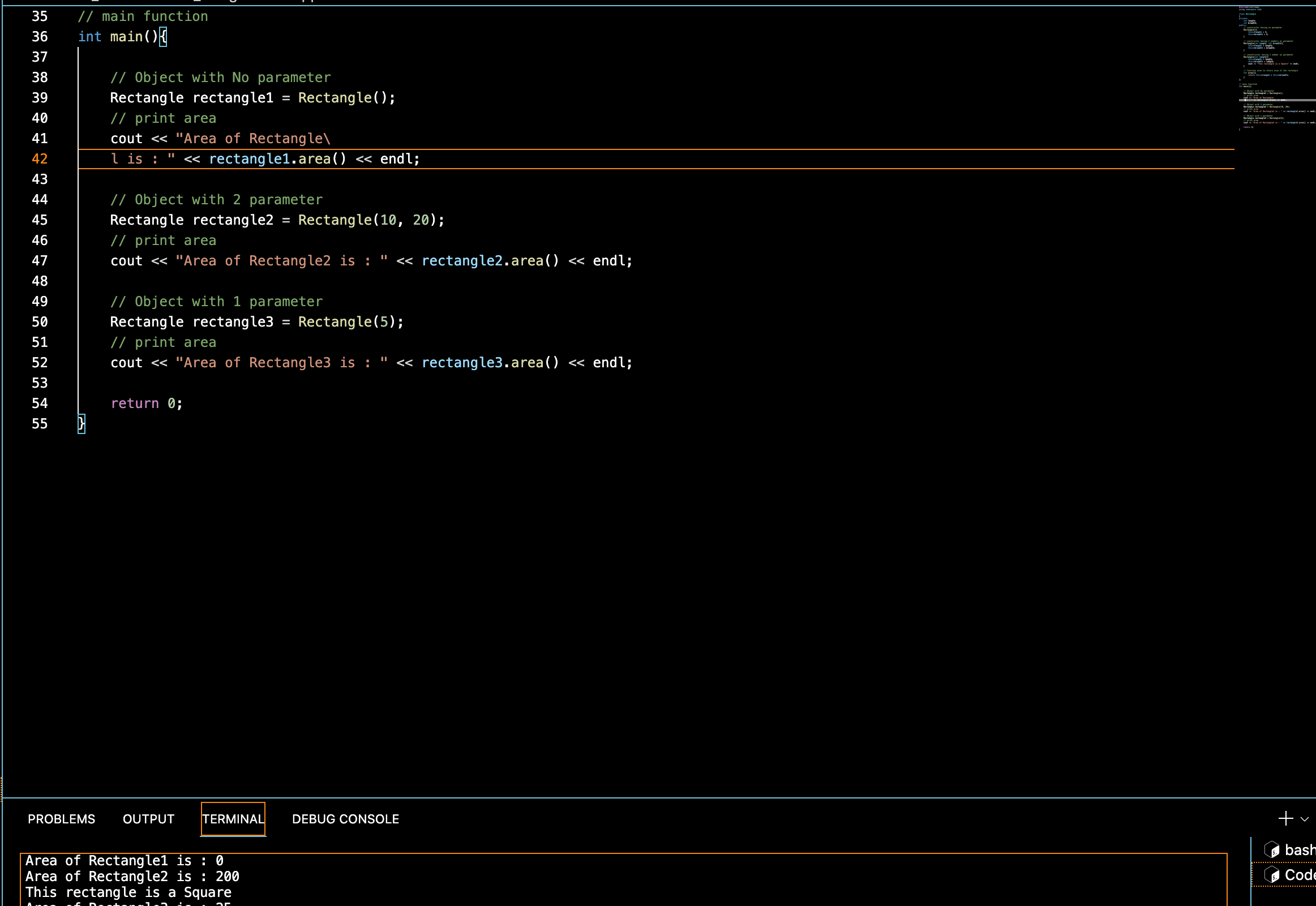 Solved IS THE FOLLOWING CODE CORRECT ACCORDING TO THE PROMPT | Chegg.com