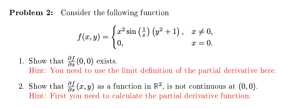 Solved Solve both, using limit definition in 1. | Chegg.com