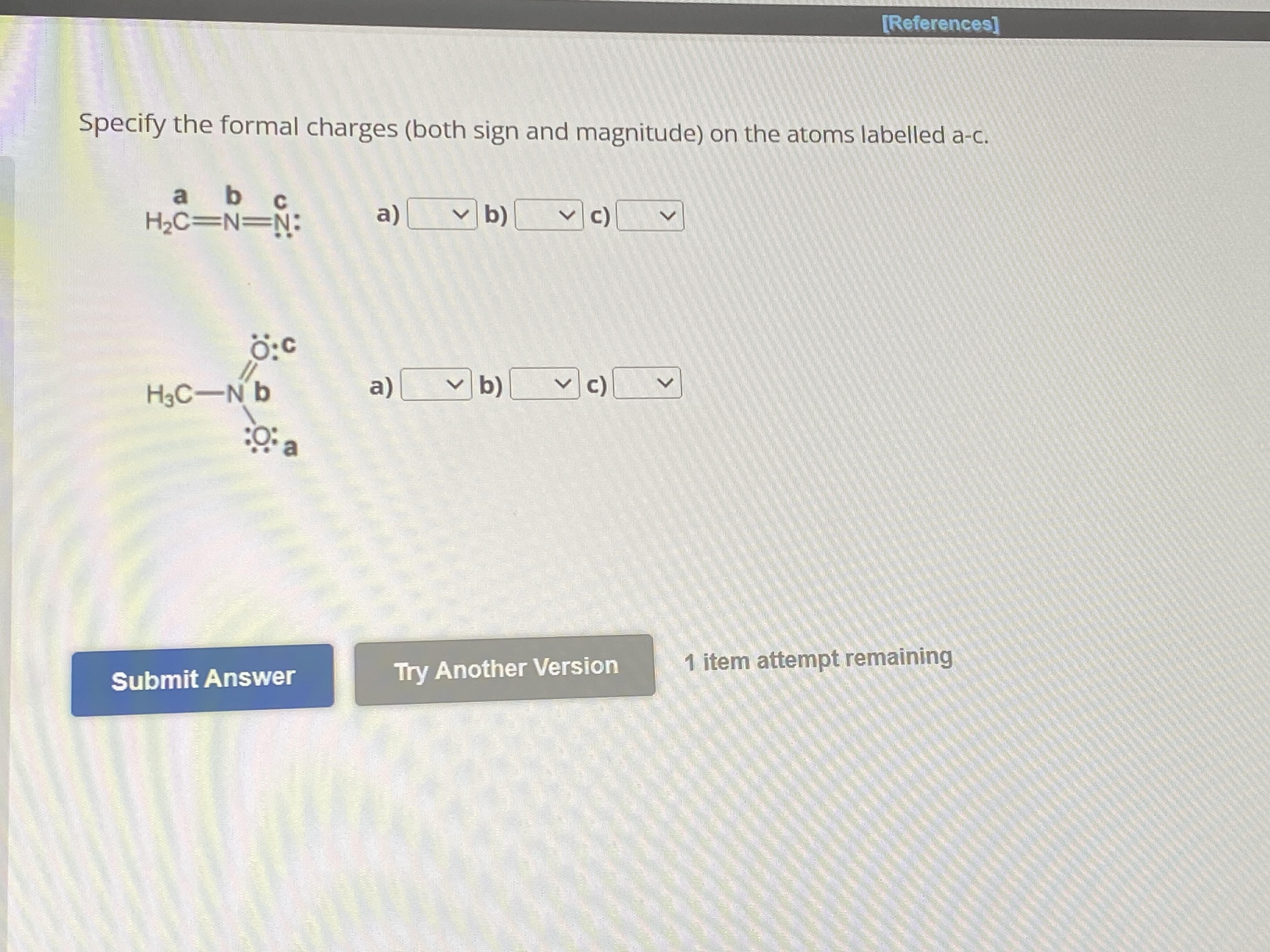 Solved Specify the formal charges (both sign and magnitude) | Chegg.com Solved Specify the formal charges (both sign and magnitude) | Chegg.com