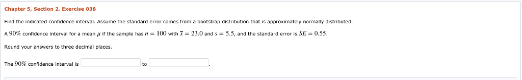 Solved Chapter 5, Section 2, Exercise 038 Find the indicated | Chegg.com Solved Chapter 5, Section 2, Exercise 038 Find the indicated | Chegg.com