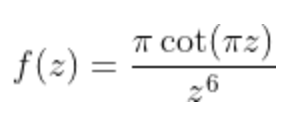 Solved What is the 6th derivative of ? Please show all of | Chegg.com