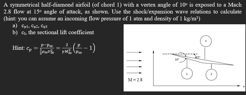 Solved How do I calculate Cp1, Cp2 and Cp 3 at the | Chegg.com