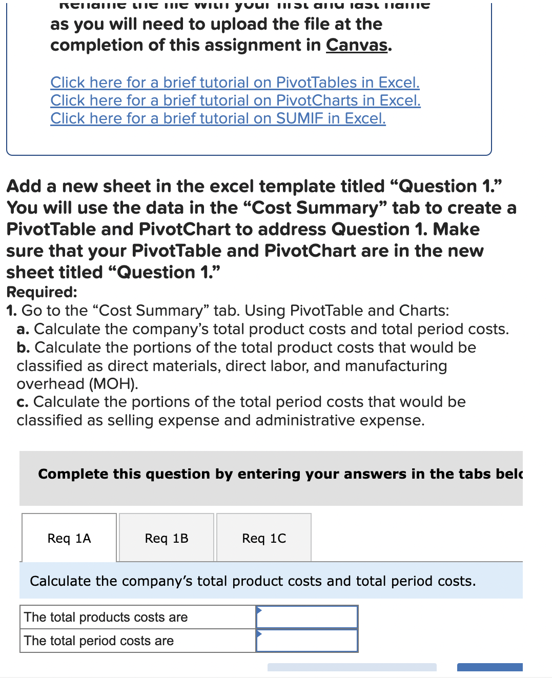 as you will need to upload the file at | Chegg.com