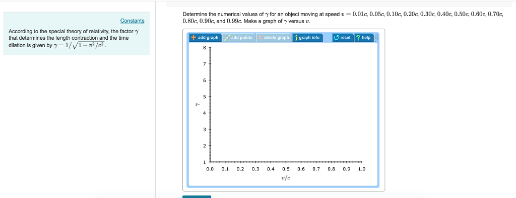 Solved Determine the numerical values of γ for an object | Chegg.com