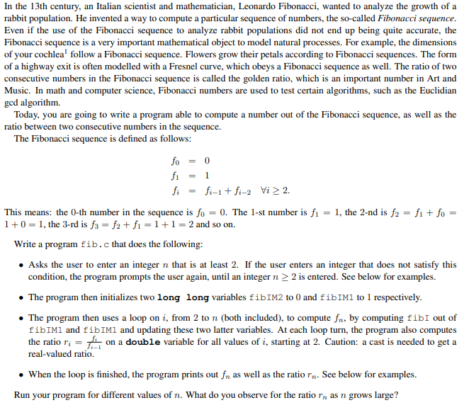 Solved Write C Code For With Use Of Stdioh Mathh 