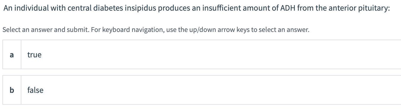 Solved Which of the following is incorrect regarding | Chegg.com