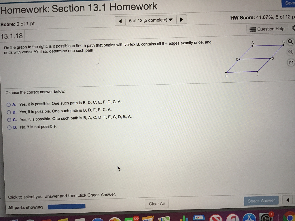 Solved Save Homework Section 13 1 Homework 6 Of 12 5