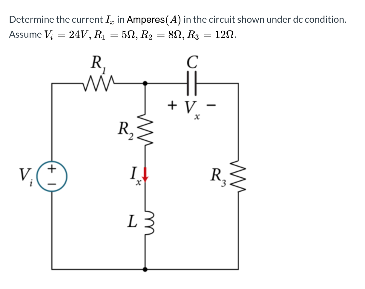 Solved Design the load resistor RL in Ohms as shown in the | Chegg.com