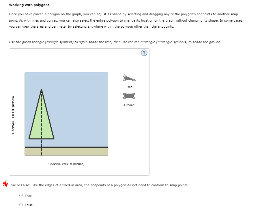 Solved 8 Areas And Polygons More Graph Objects Two Types Of Chegg