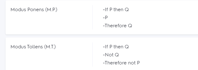 Solved Using only the First Nine Rules of Inference as | Chegg.com