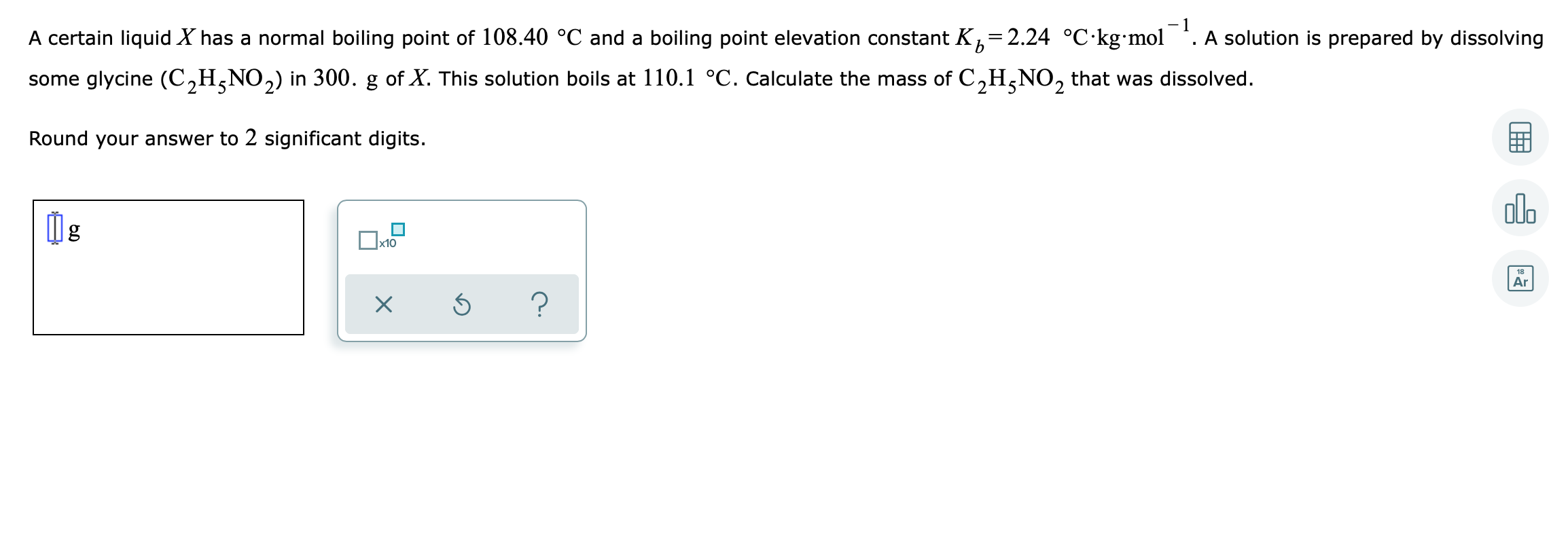 Solved -1 . A certain liquid X has a normal boiling point of | Chegg.com