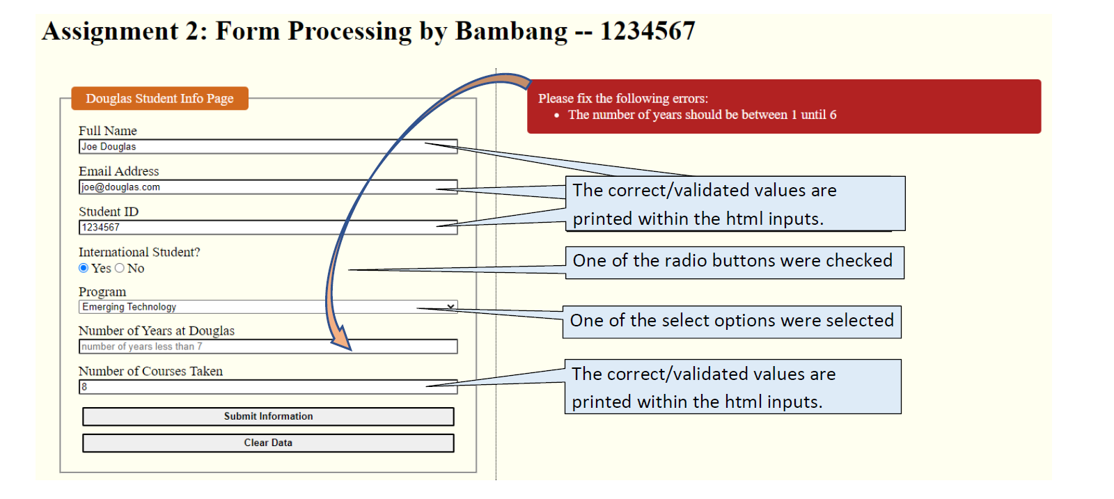 Solved I need the code of the visual studio and for the | Chegg.com