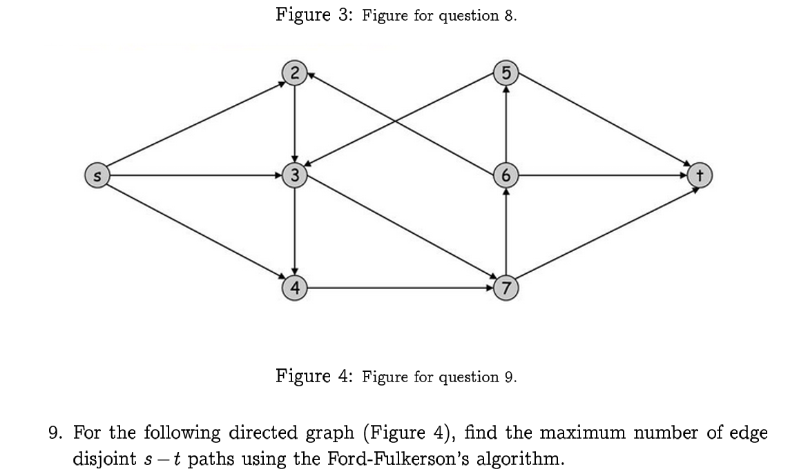 Solved Figure 3: Figure for question 8. ﻿Figure 4: Figure | Chegg.com