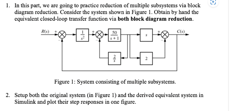 Solved 1. In this part, we are going to practice reduction | Chegg.com